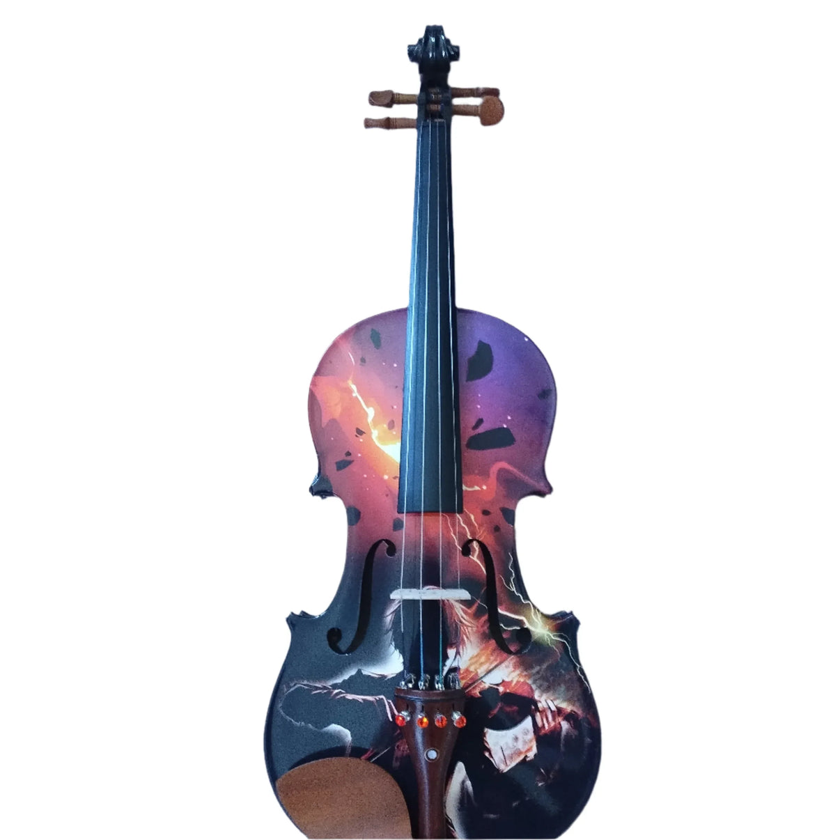 Lightning Boy Anime Violin Outfit with Case and Fine Tuners – Rozanna's ...