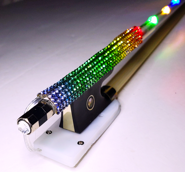 Rozanna's Multi Color Violin Glow Bow with 8 Lighting Setting – Rozanna ...