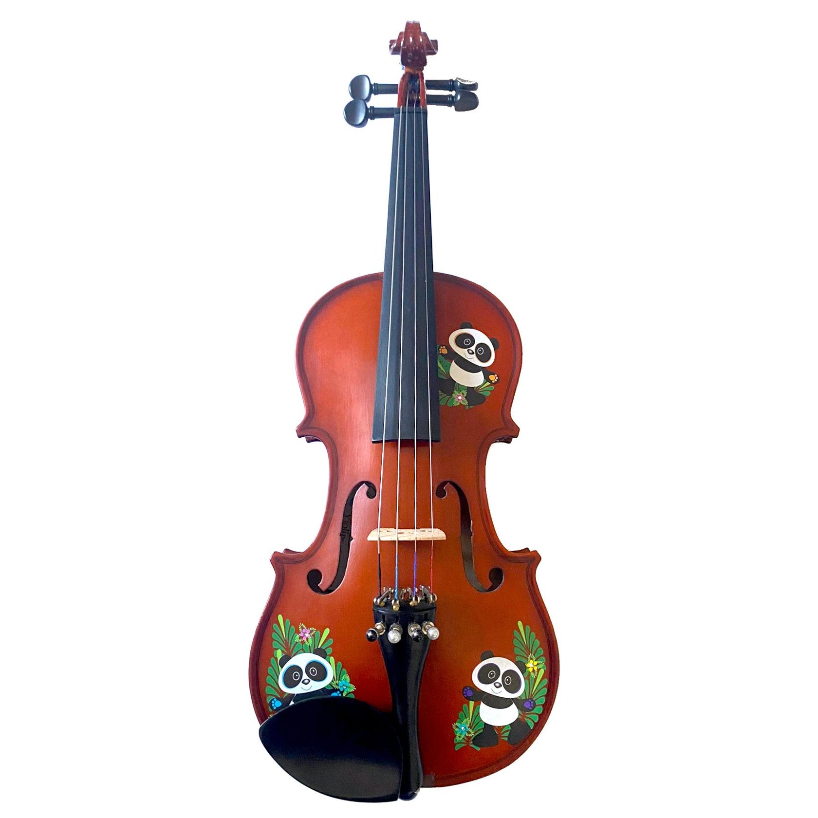 Rozanna's Panda Bear Violin w Stravinsky Quote Setup – Rozanna's Violins