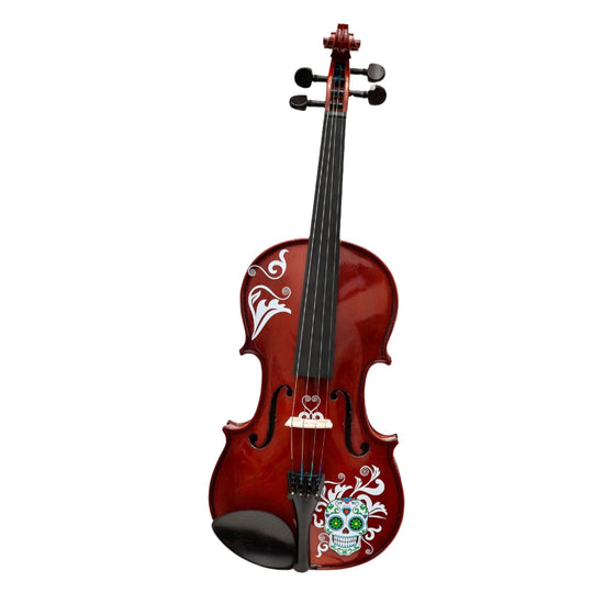 Sugar Skull Violin Outfit – Rozanna's Violins