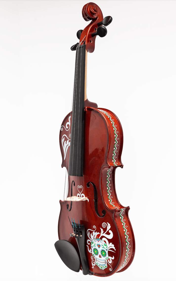 Sugar Skull Violin Outfit – Rozanna's Violins
