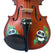 Rozanna's Panda Bear Violin w Stravinsky Quote Setup – Rozanna's Violins