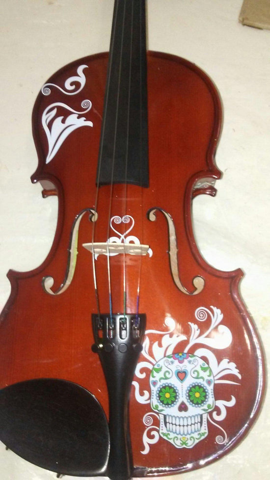 Sugar Skull Violin Outfit – Rozanna's Violins