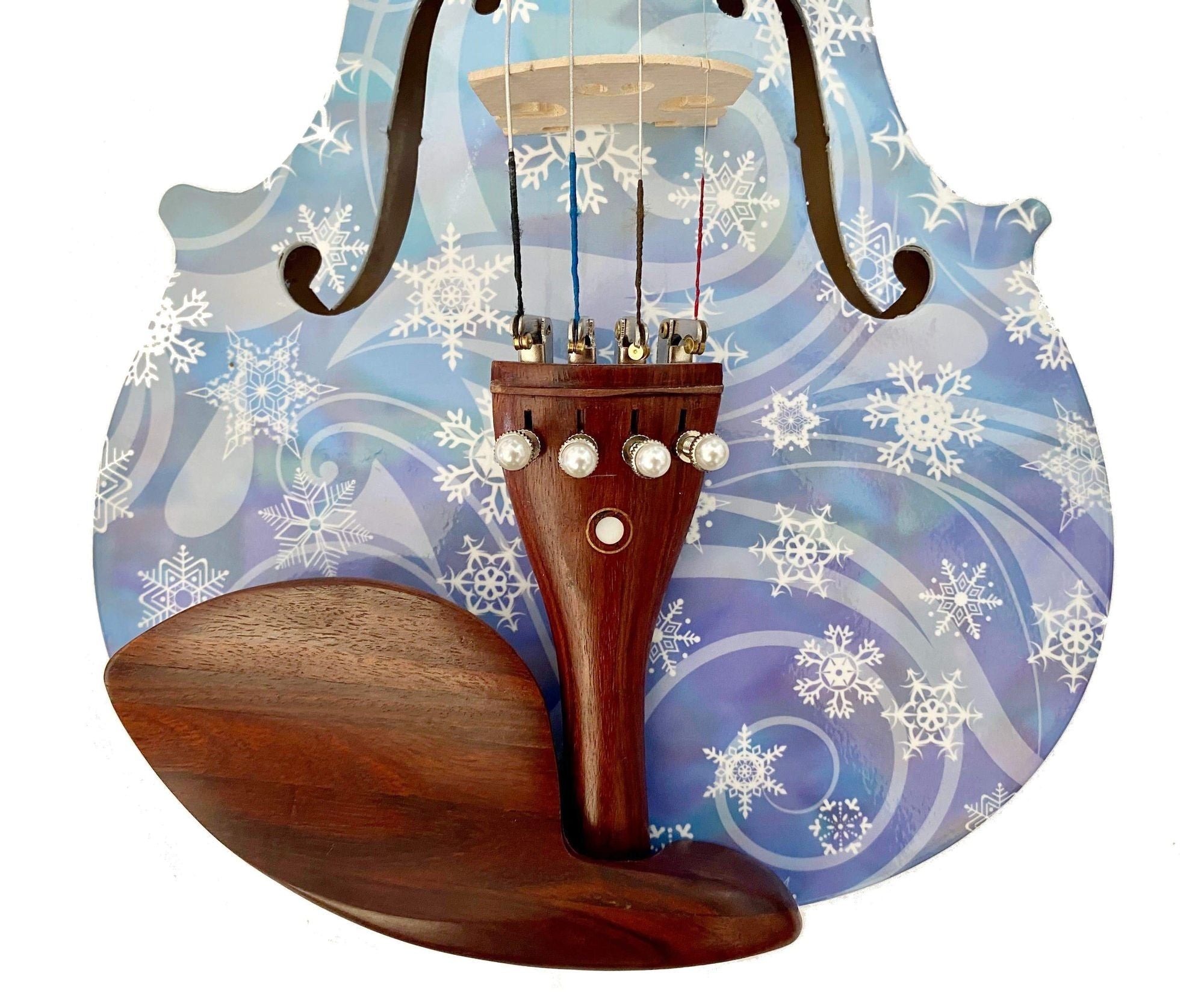 Snowflake Blue Violin Outfit – Rozanna's Violins