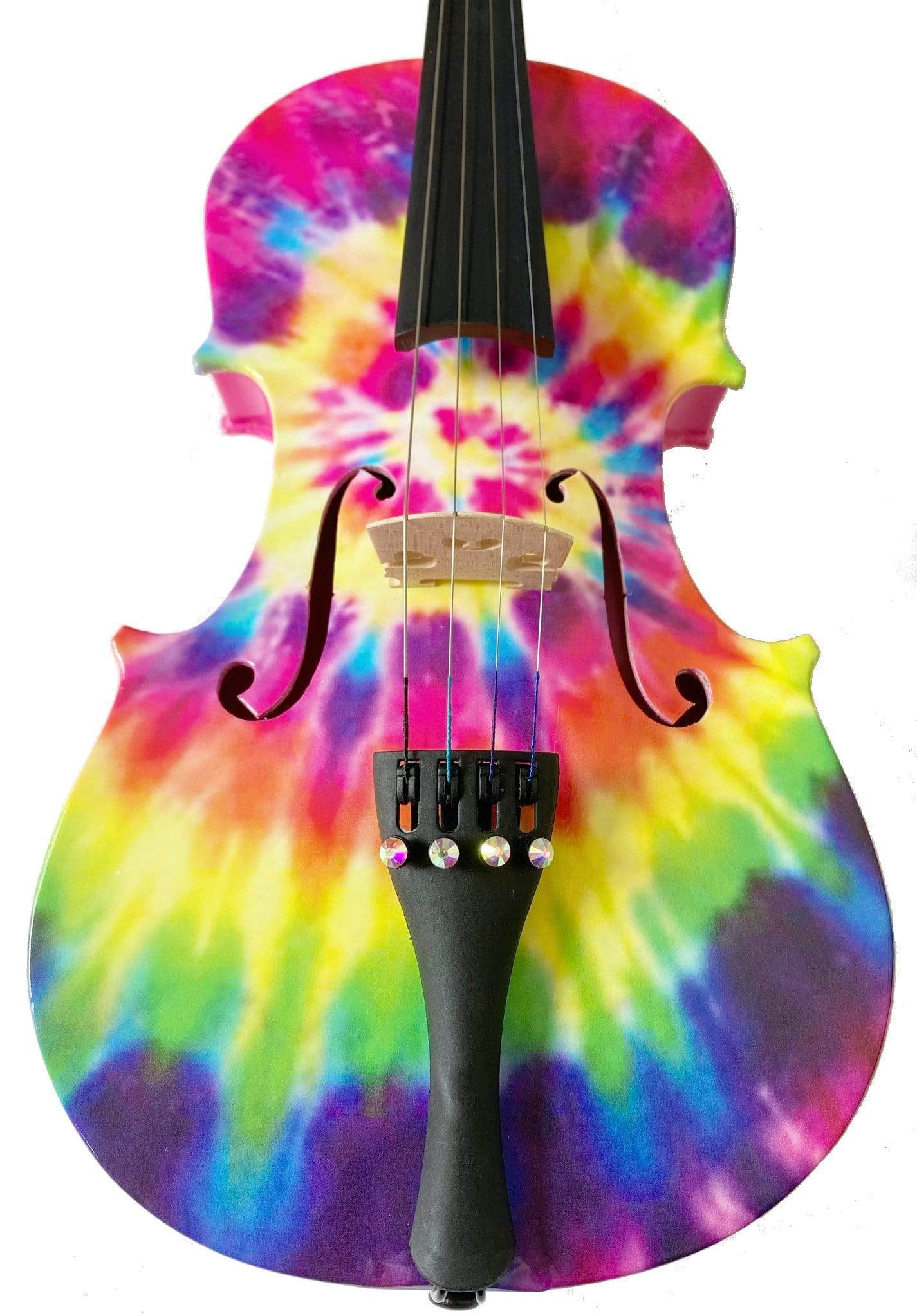 Tie Dye Violin – Rozanna's Violins
