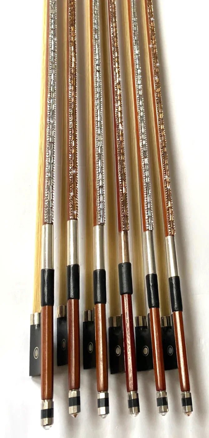 Rozanna's Bling Gold Violin Bow for Elegant Performances – Rozanna's ...